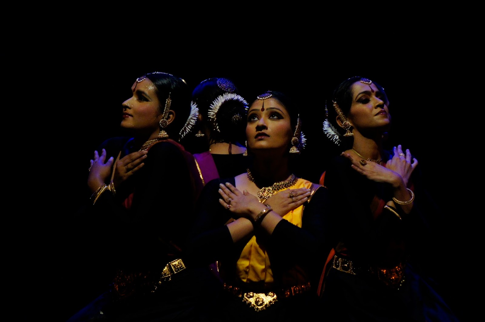 The Devi’s blessing: Yuvati