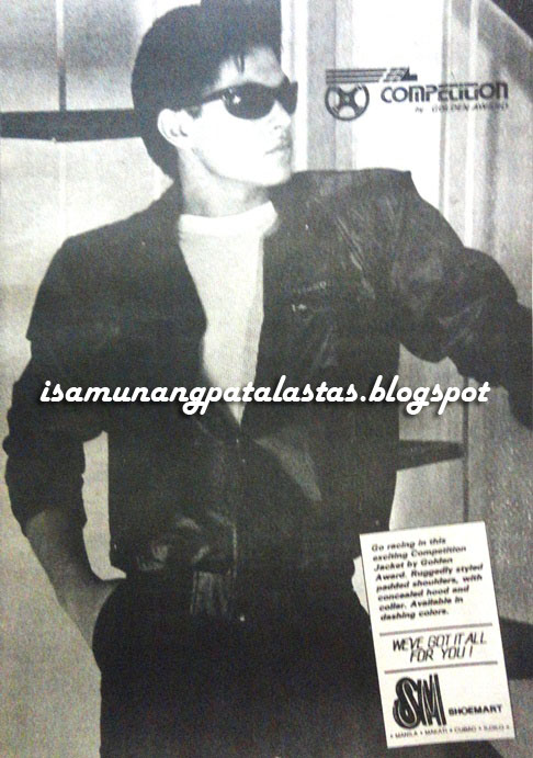 ISA MUNANG PATALASTAS: 186. Top Male Model of the 1980s: LEO RABAGO
