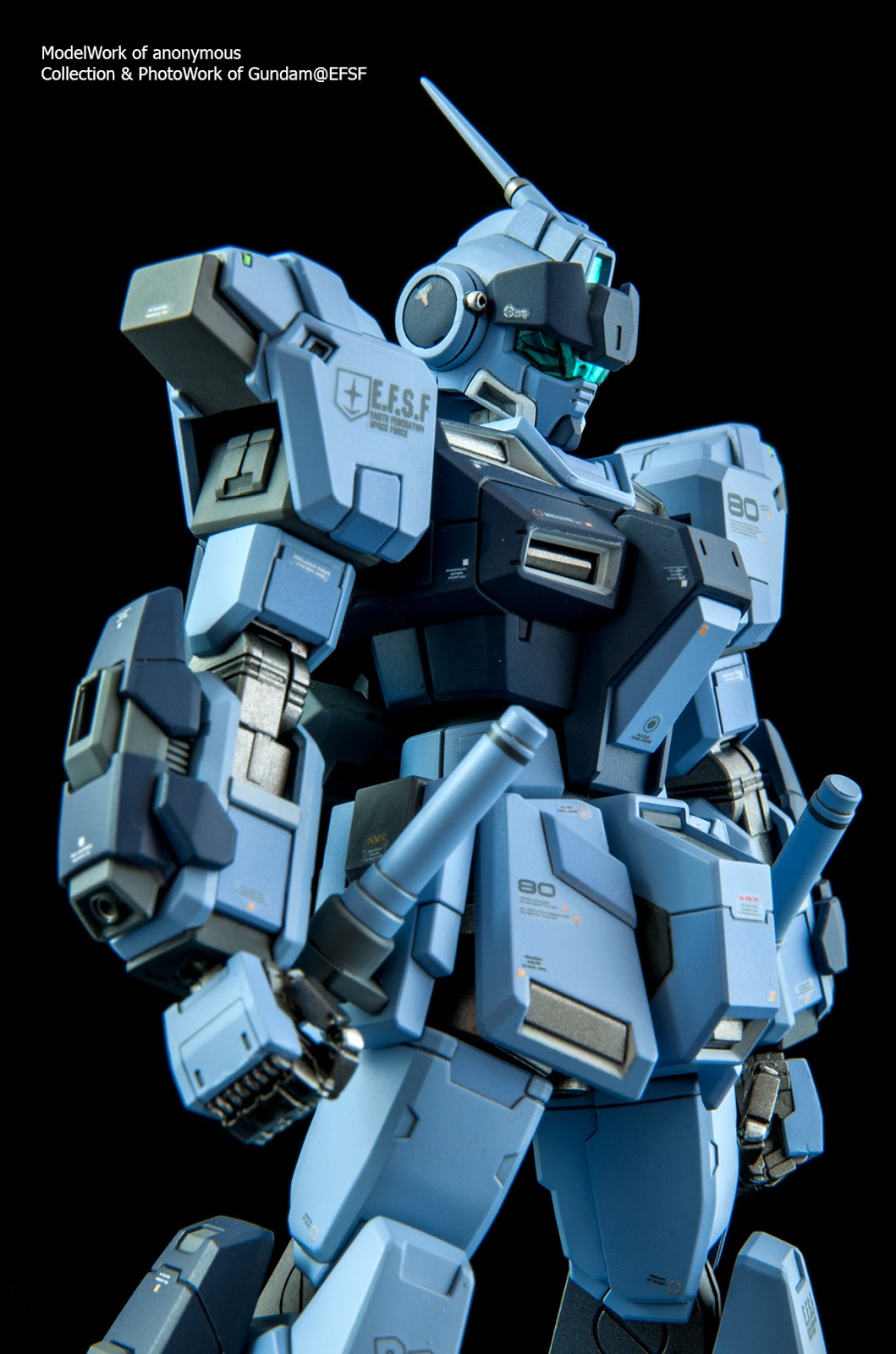 GUNDAM GUY: HGUC 1/144 Pale Rider 蒼白騎士 - Painted Build