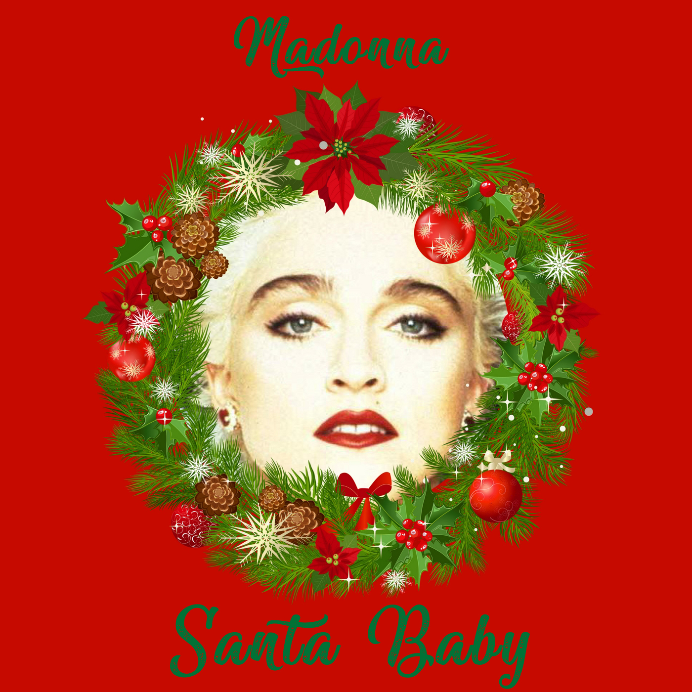 Madonna FanMade Covers: Santa Baby - 2017 Edition