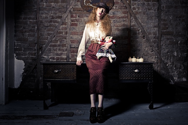 LouLou's Vintage Fair: Jarvis & Janis // Bottle Green