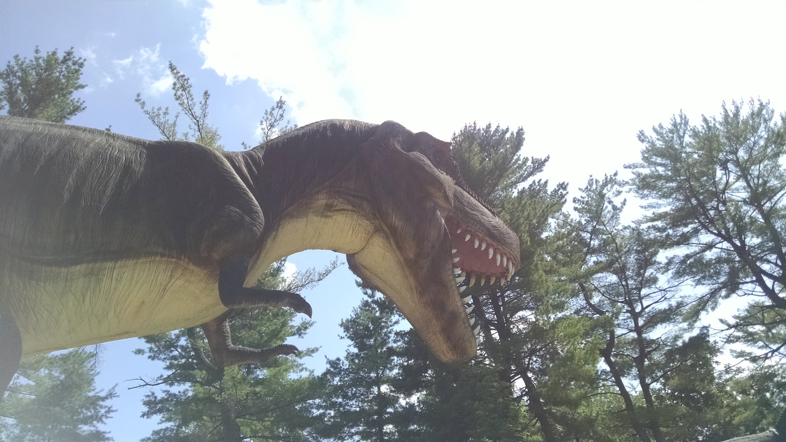 Allentown, PA: Dorney Park - Dinosaurs Alive - Explore This City