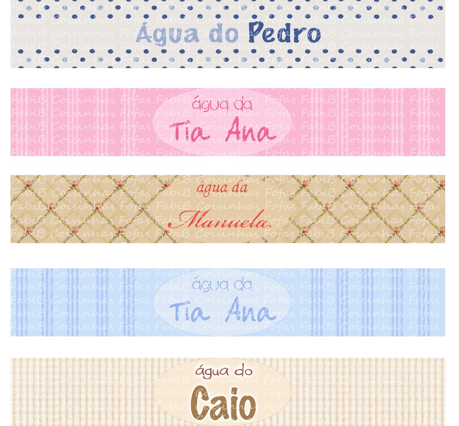 fabi_b: Rótulo de Água Personalizado