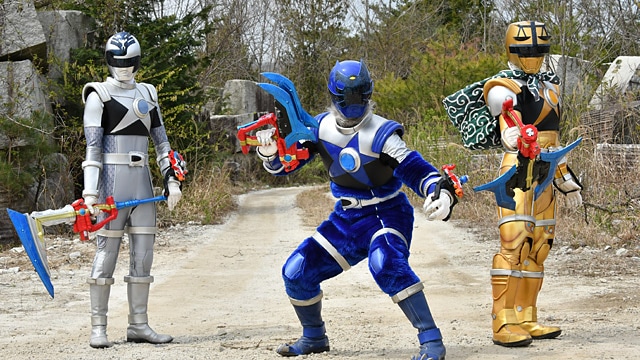 Uchuu Sentai Kyuranger Space 14 Clip - The Unlucky Warrior? - JEFusion