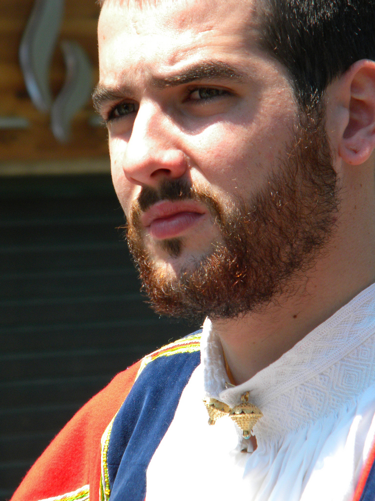 Sardinian Traditional Clothing - Sardinian People