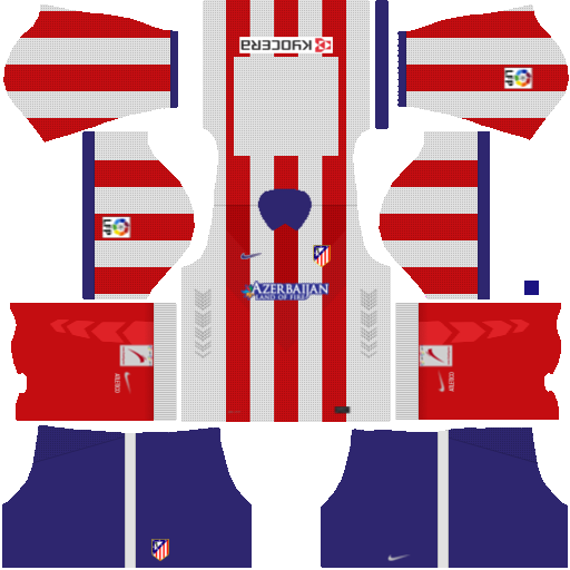 Kits Soccer Games!: Atletico de Madrid