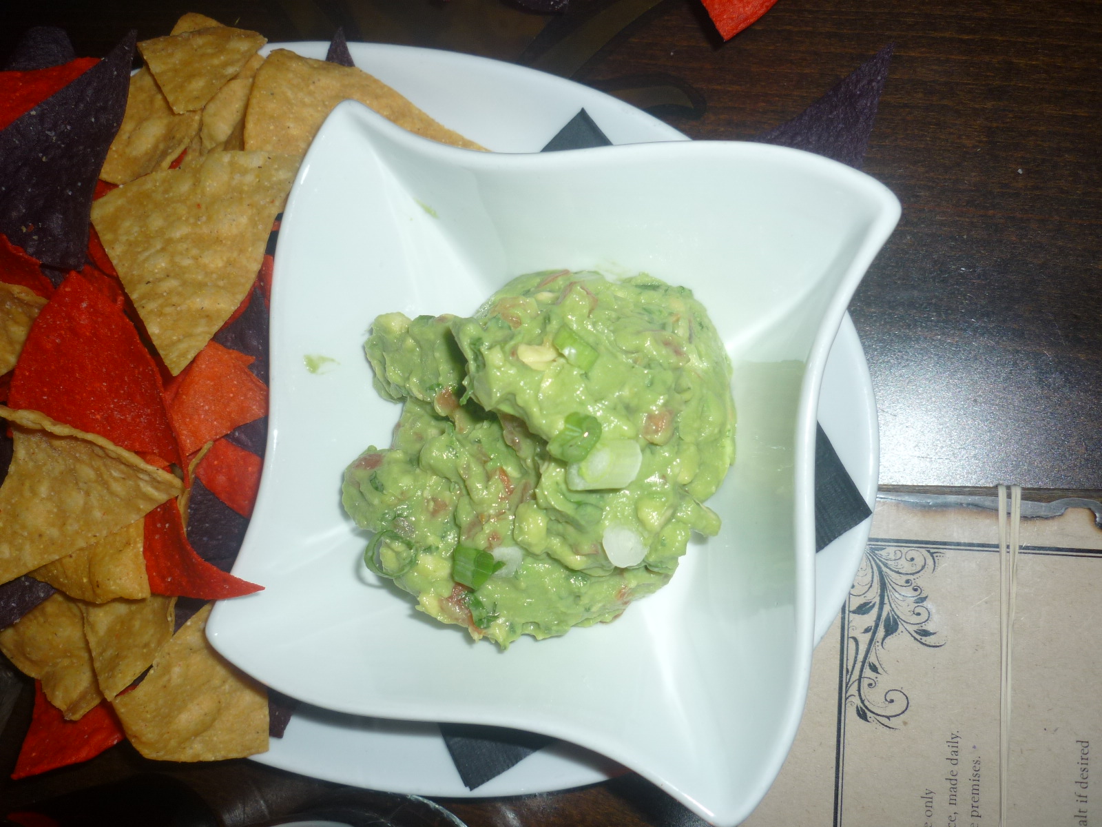 Forays of a Finance Foodie: Teqa: A Hip, Young Midtown Mexican Eatery ...