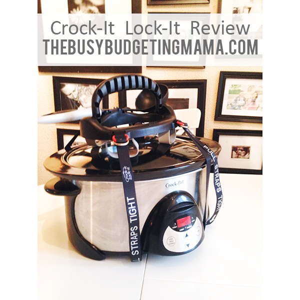 Crock-It Lock-It Review+Giveaway VLOG – At Home With Natalie