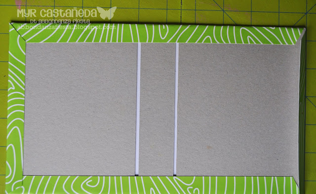 Tutorial Libreta con pluma | Abbondanza Fiesta - Papel para Scrapbook en México