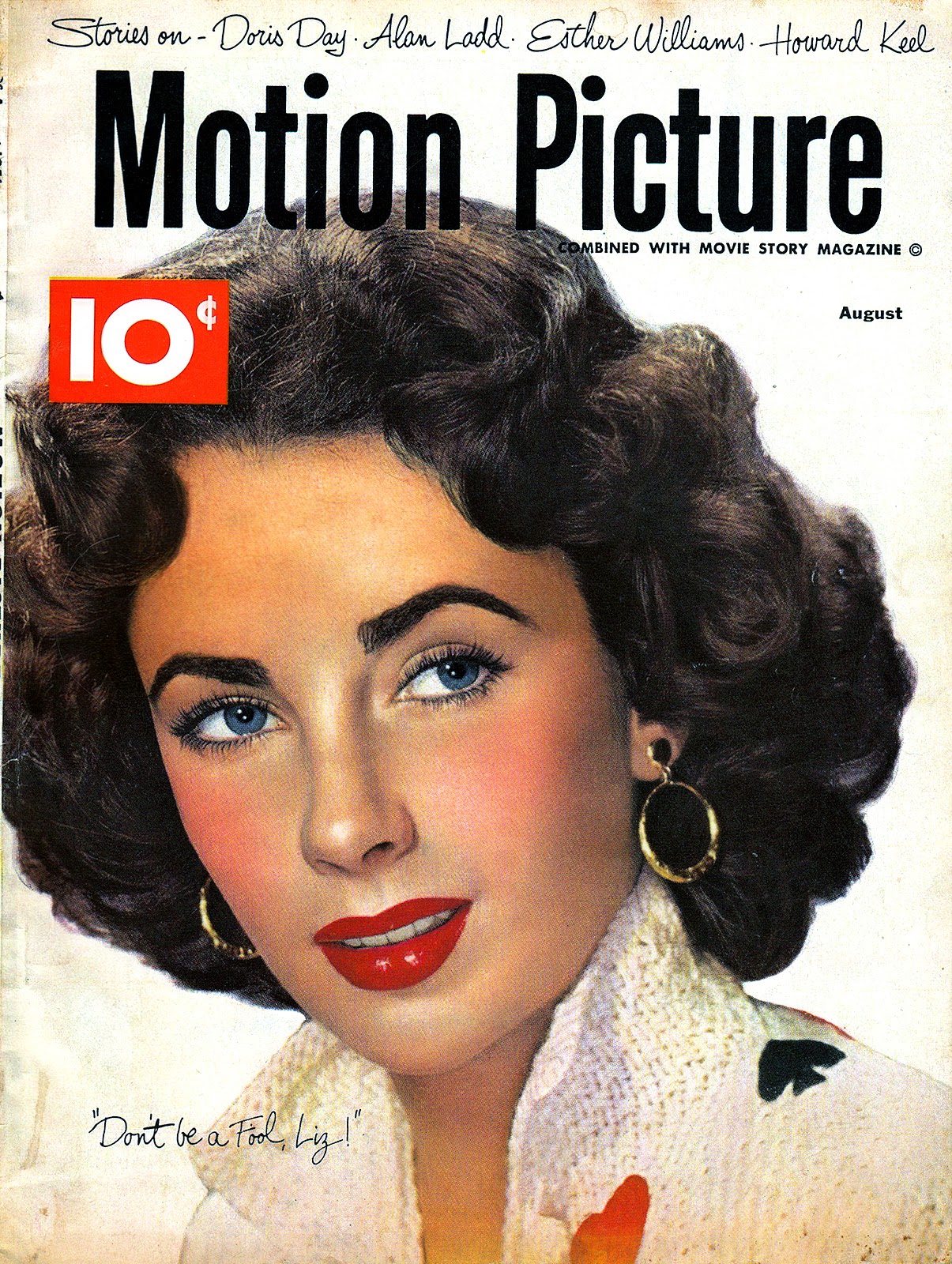 Elizabeth Taylor: Elizabeth Taylor & Motion Picture Magazine