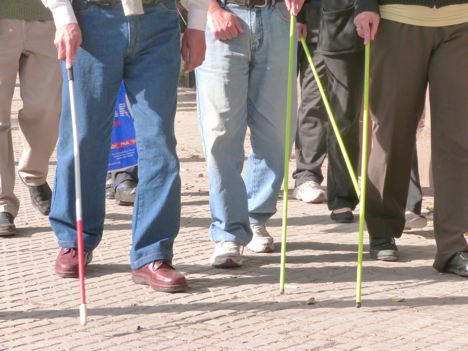 Centro de Rehabilitación para Personas con Baja Visión: Día del Bastón ...