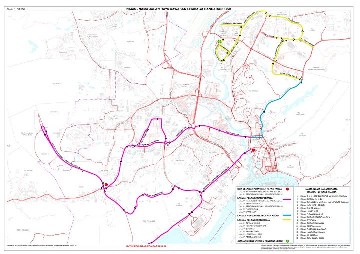 New Road Names, finally....