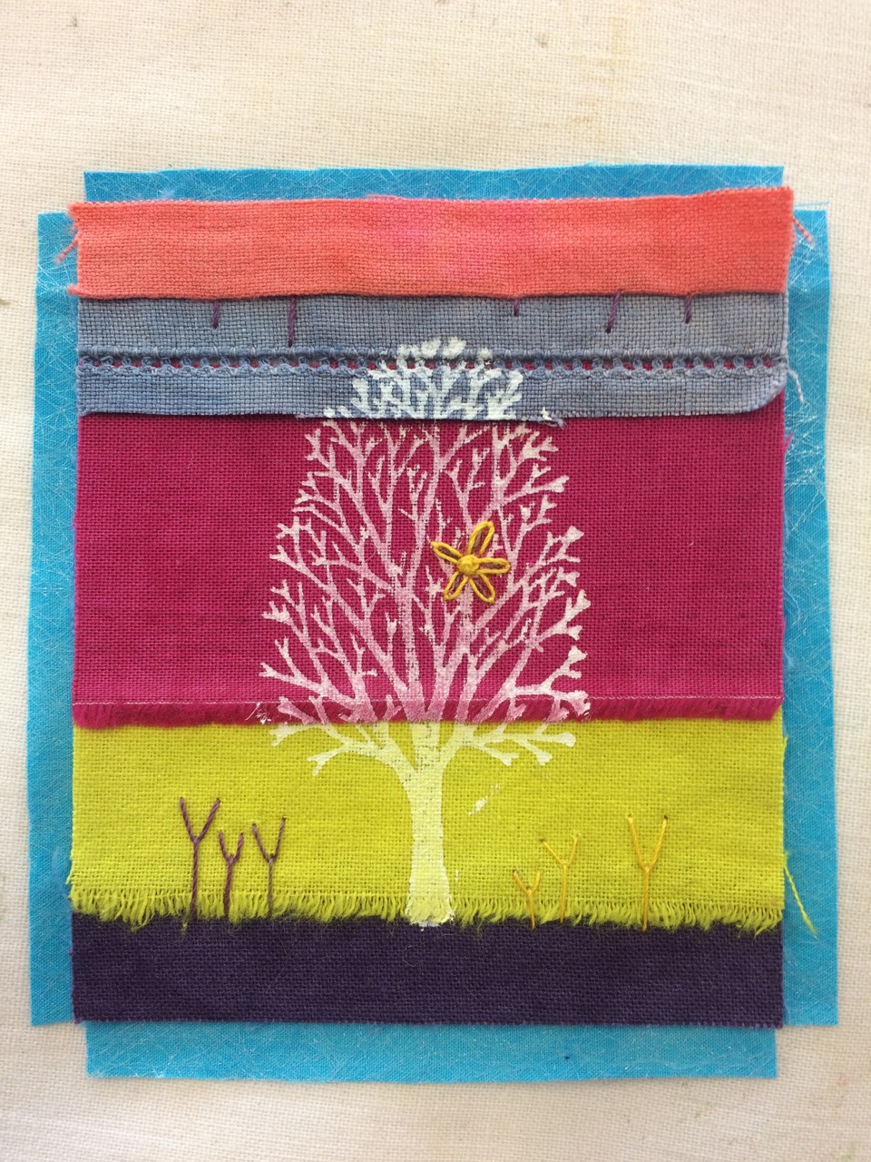 Charlotte Scott - Textile Artist: How to finish the edges of mini ...