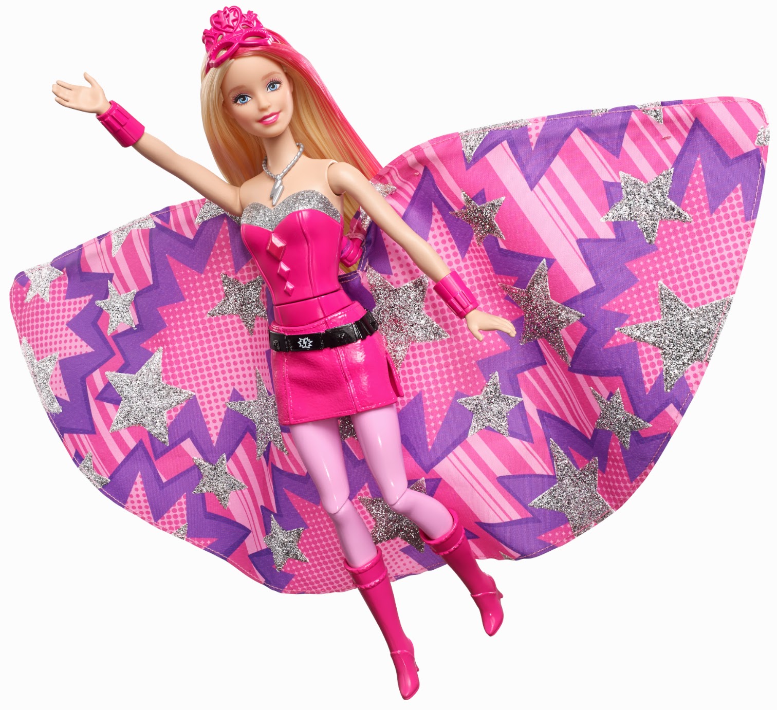 Whom You Know: For the First Time in History, Barbie™ Makes Superhero ...