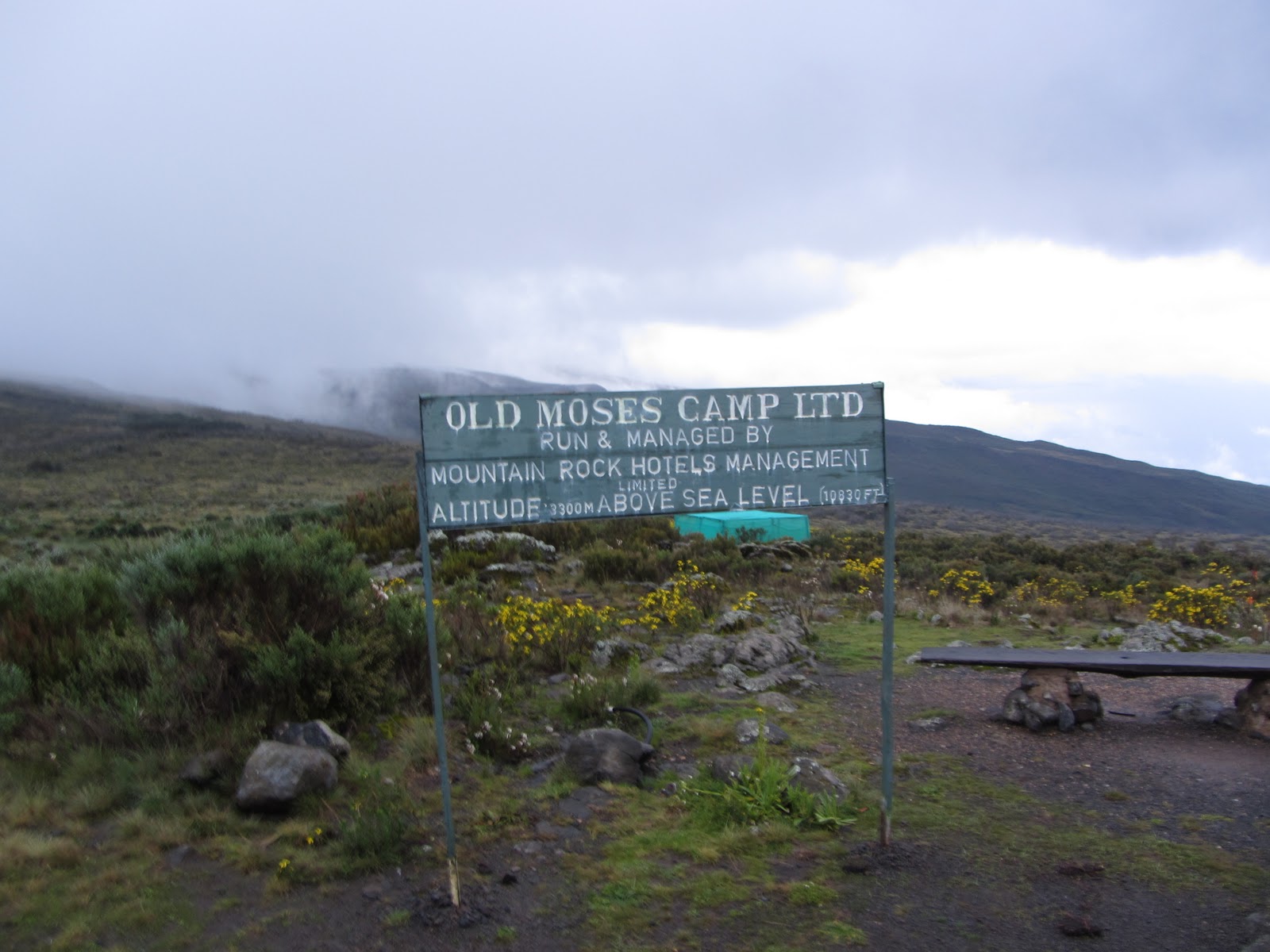 Climb To End Poverty: DAY 4 (9/15) – SLIDING AND SLOGGING TO OLD MOSES CAMP