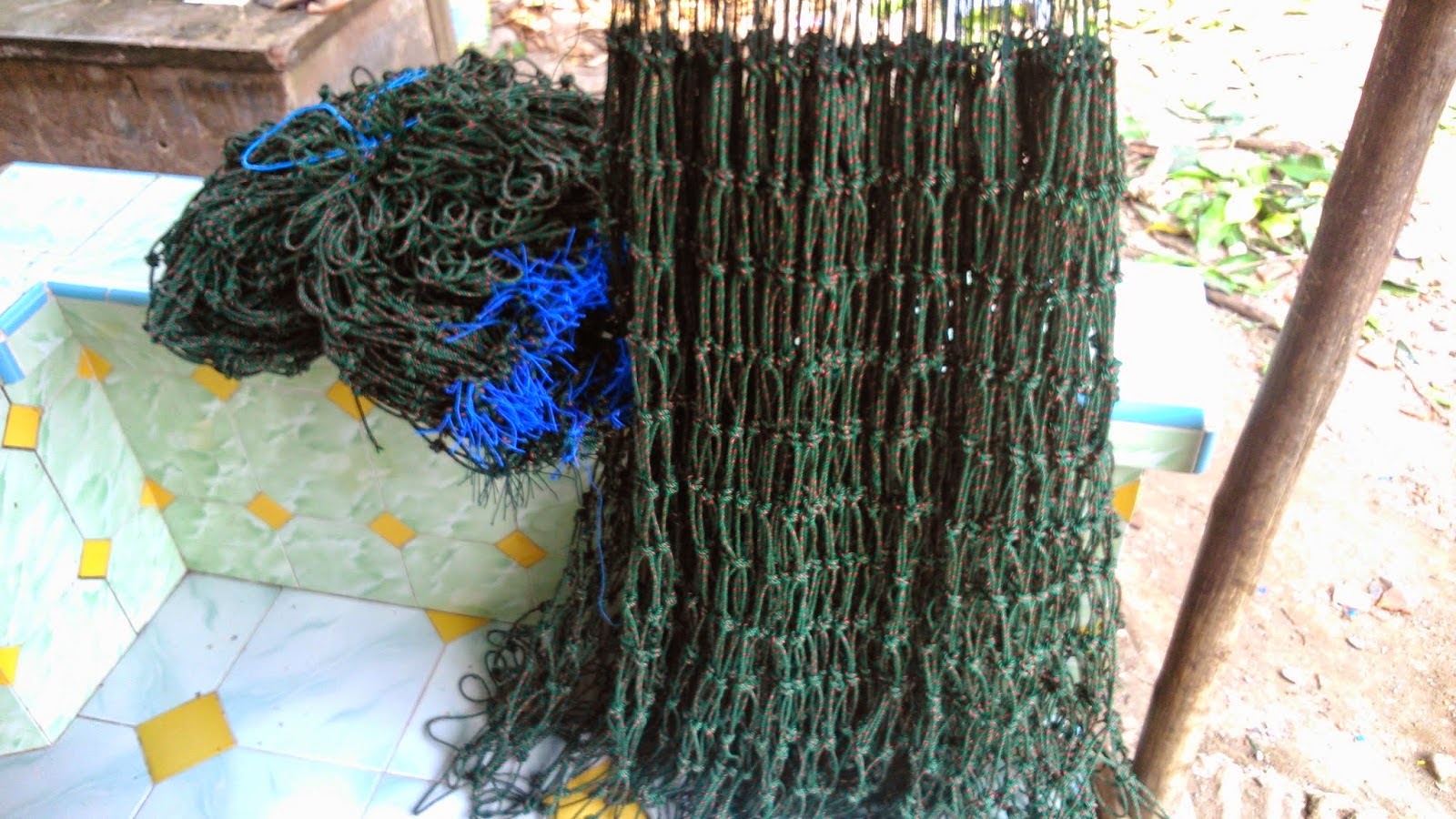 Jual Jaring Bekas, jaring Nelayan, Jaring Outbond