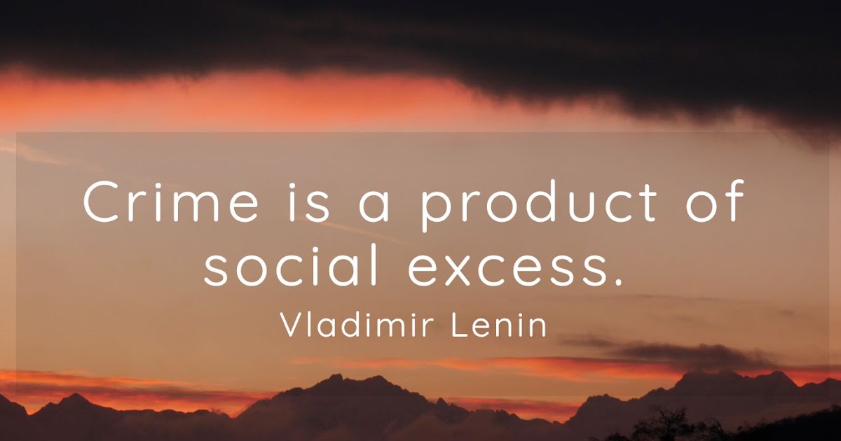 40+ Crime Quotes - QUOTEISH