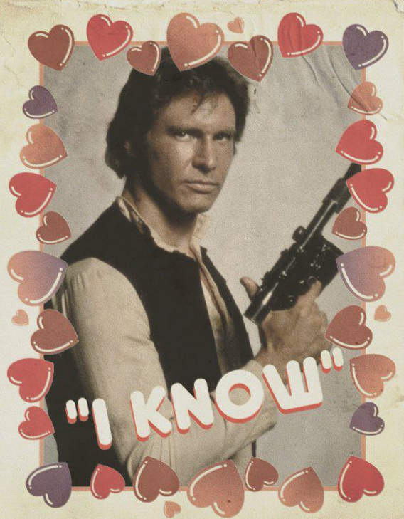 Star Wars Parody Hub: Luke Skywalker and Han Solo love scene (star wars ...