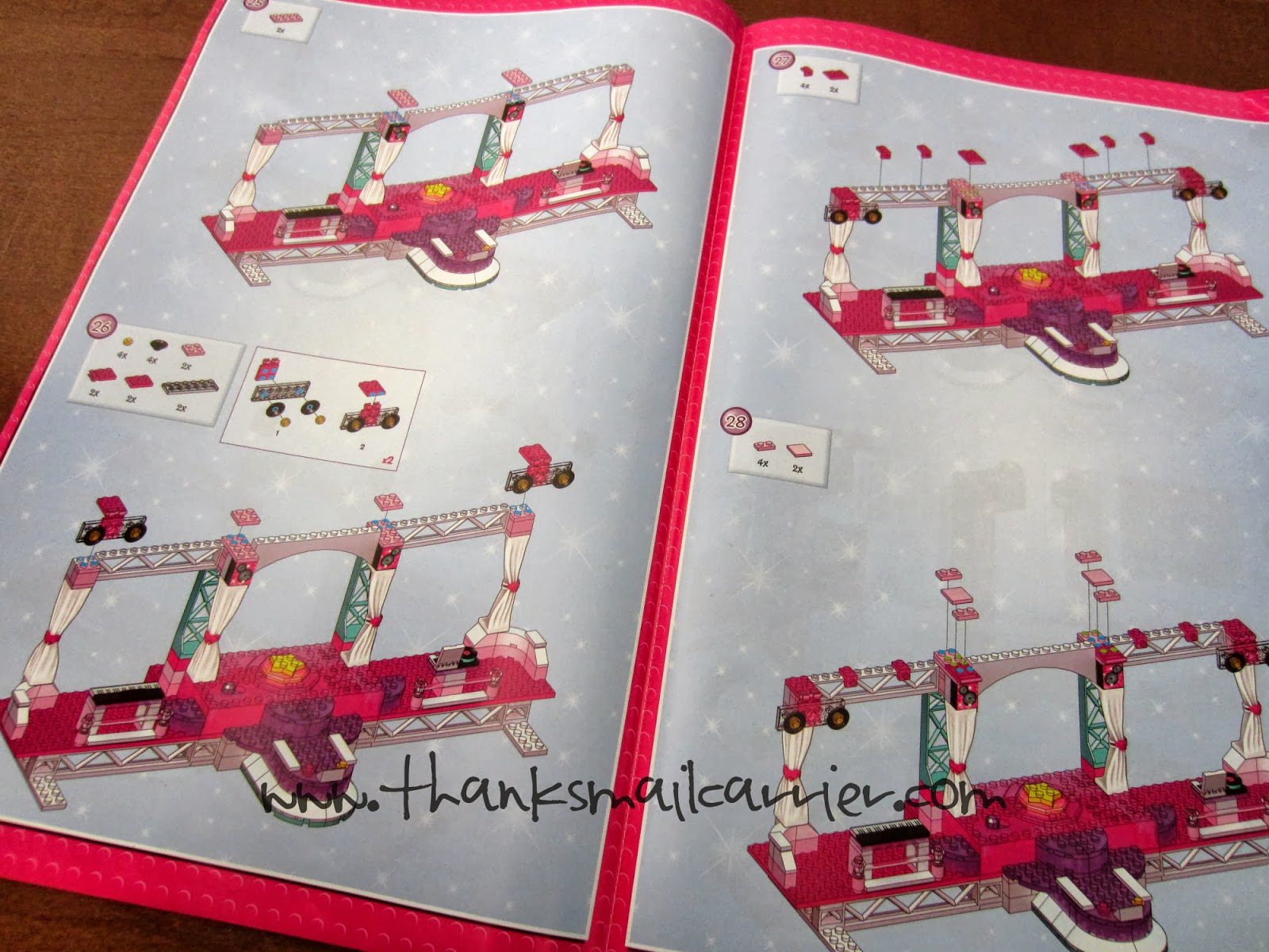 Thanks, Mail Carrier | Mega Bloks Barbie® Build 'n Play Super Star ...