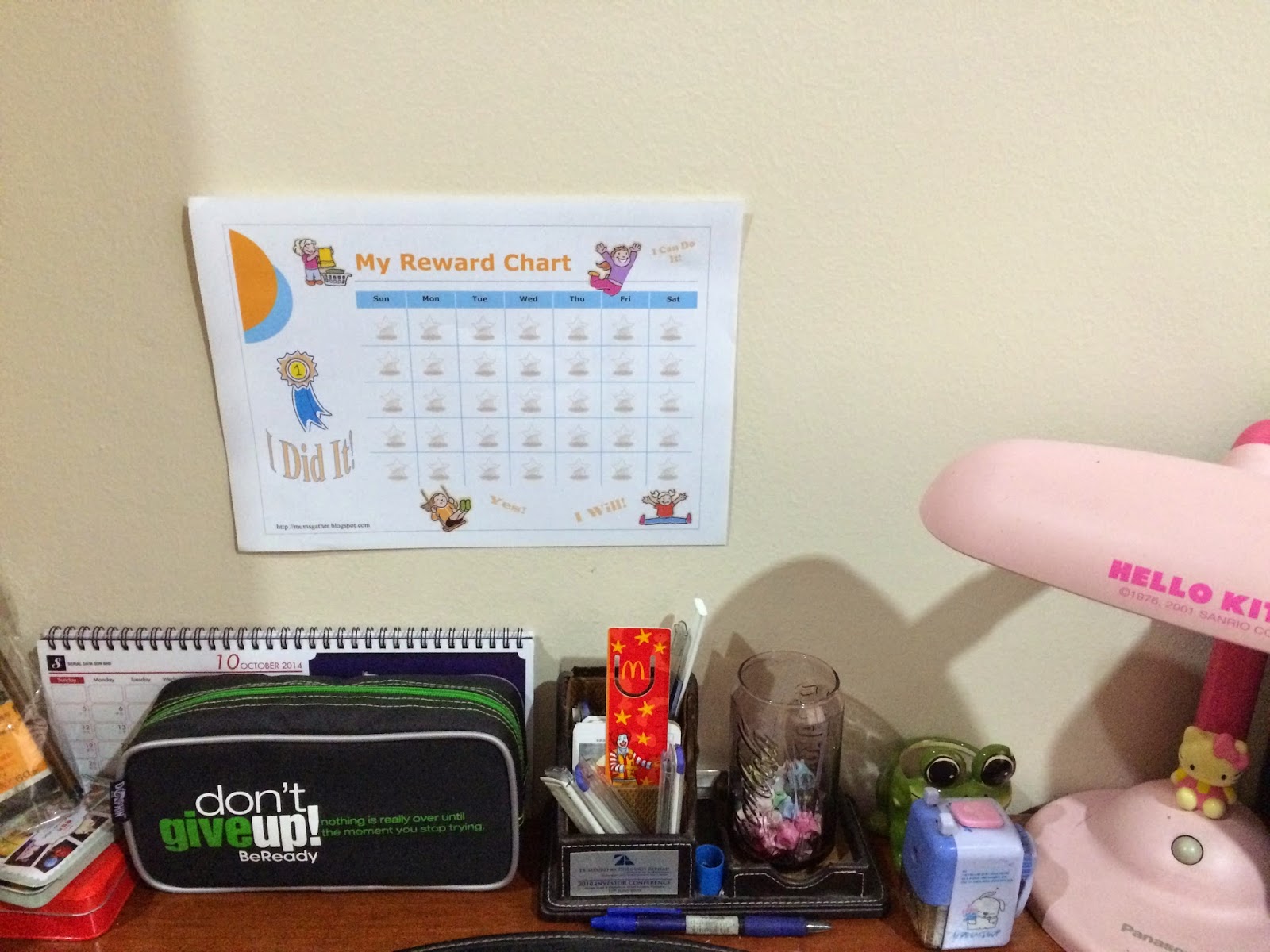 Free Printable Reward Chart For Kids ~ Parenting Times