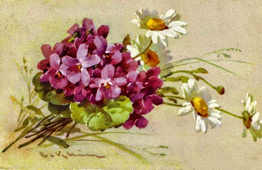 Catherine Klein - Vintage Art | Tutt'Art@