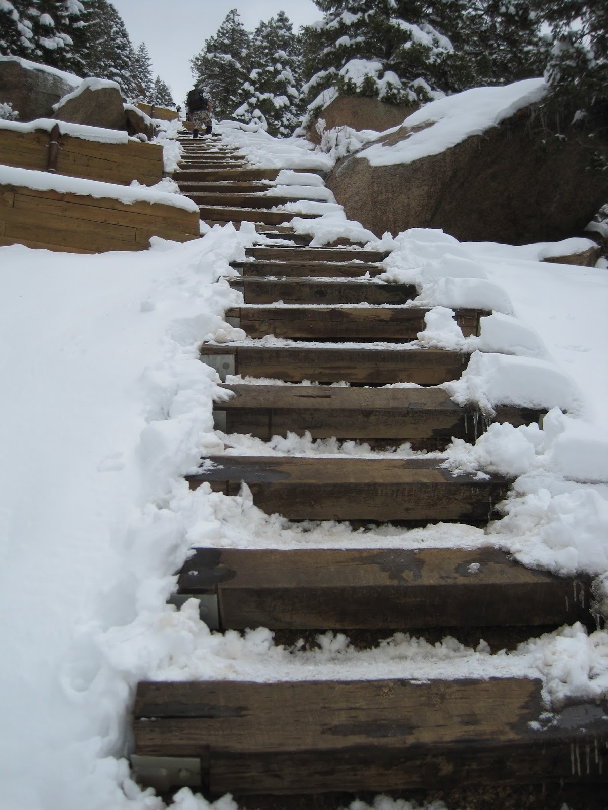 2016 hikes: Barr trail