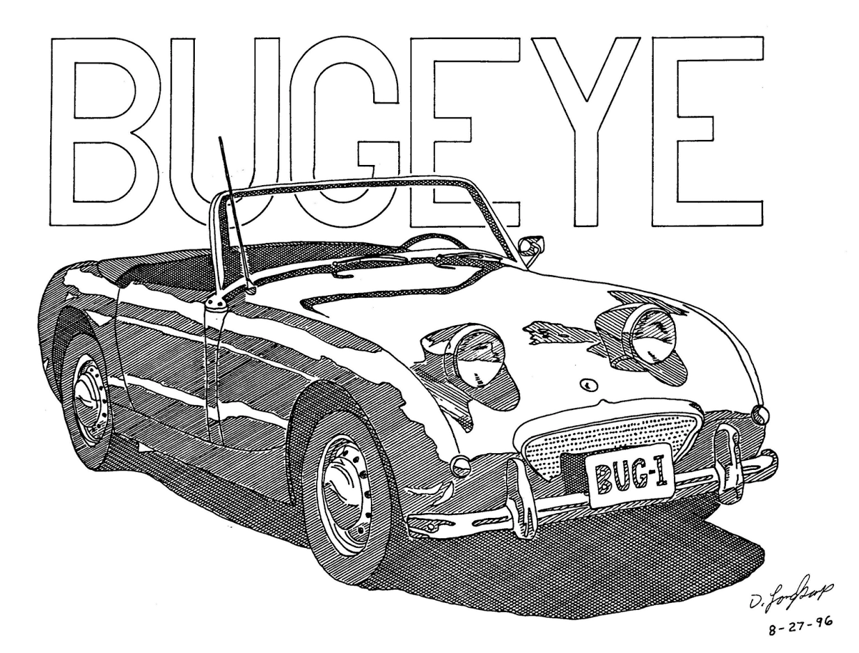 The Tinkers Workshop: British Sportscar Artwork Is Where I Started ...