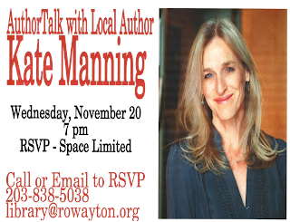 Just for you... the Rowayton Library's Events: Talk, Book Signing, and ...