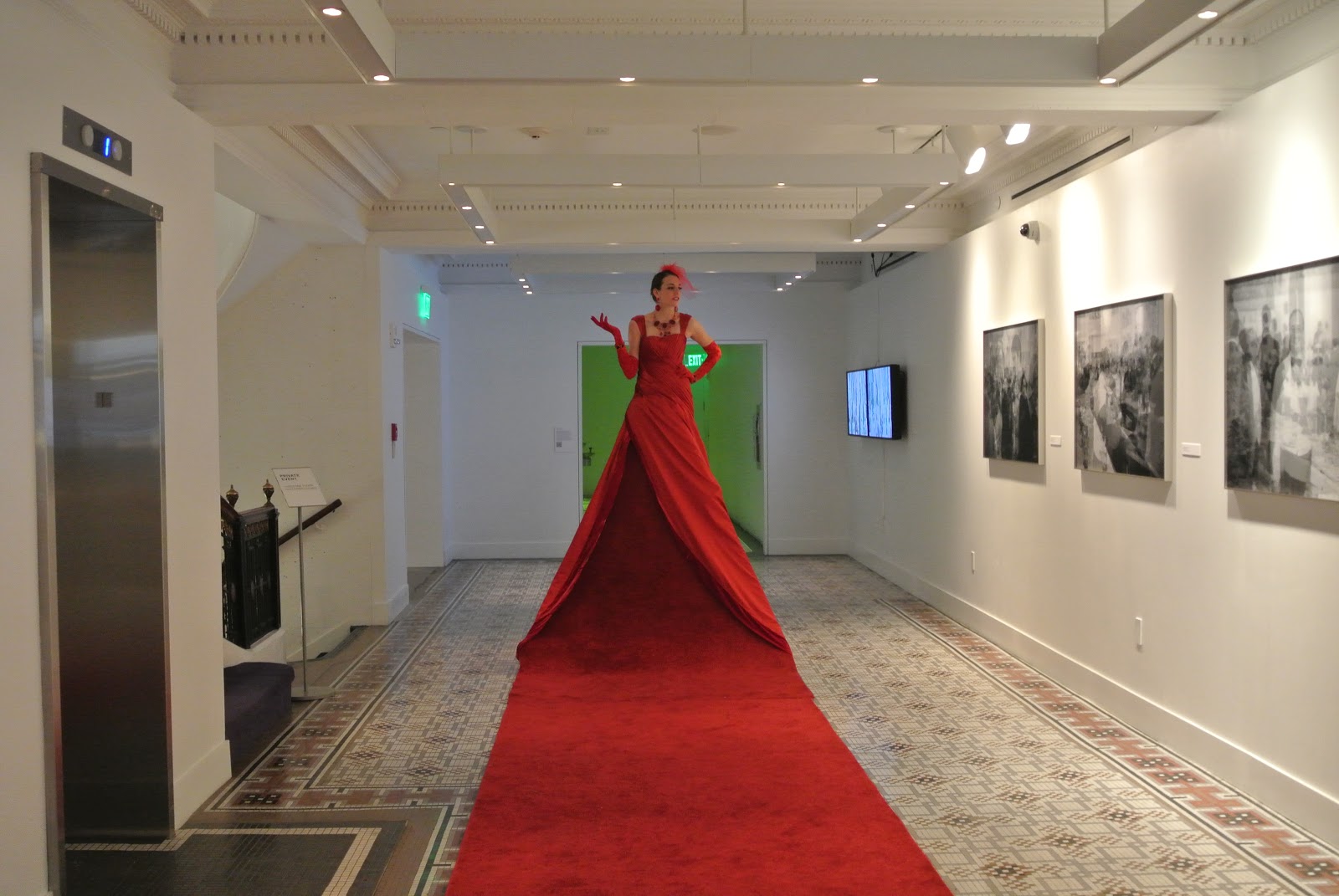 Red Carpet ideas – Corporate Event Entertainment www.aerialartistry.com