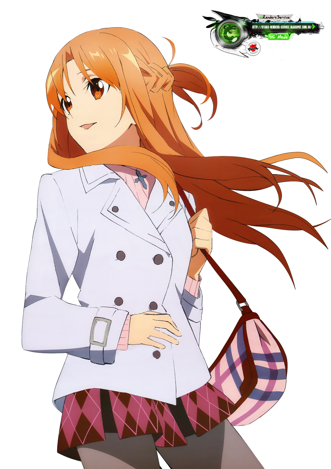 Anime Render Pack 1: Asuna Yuuki | PENDIENTE Anime Renders | The best ...