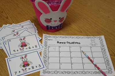 FREE Easter Math Worksheets - Second Grade Teaching Blog