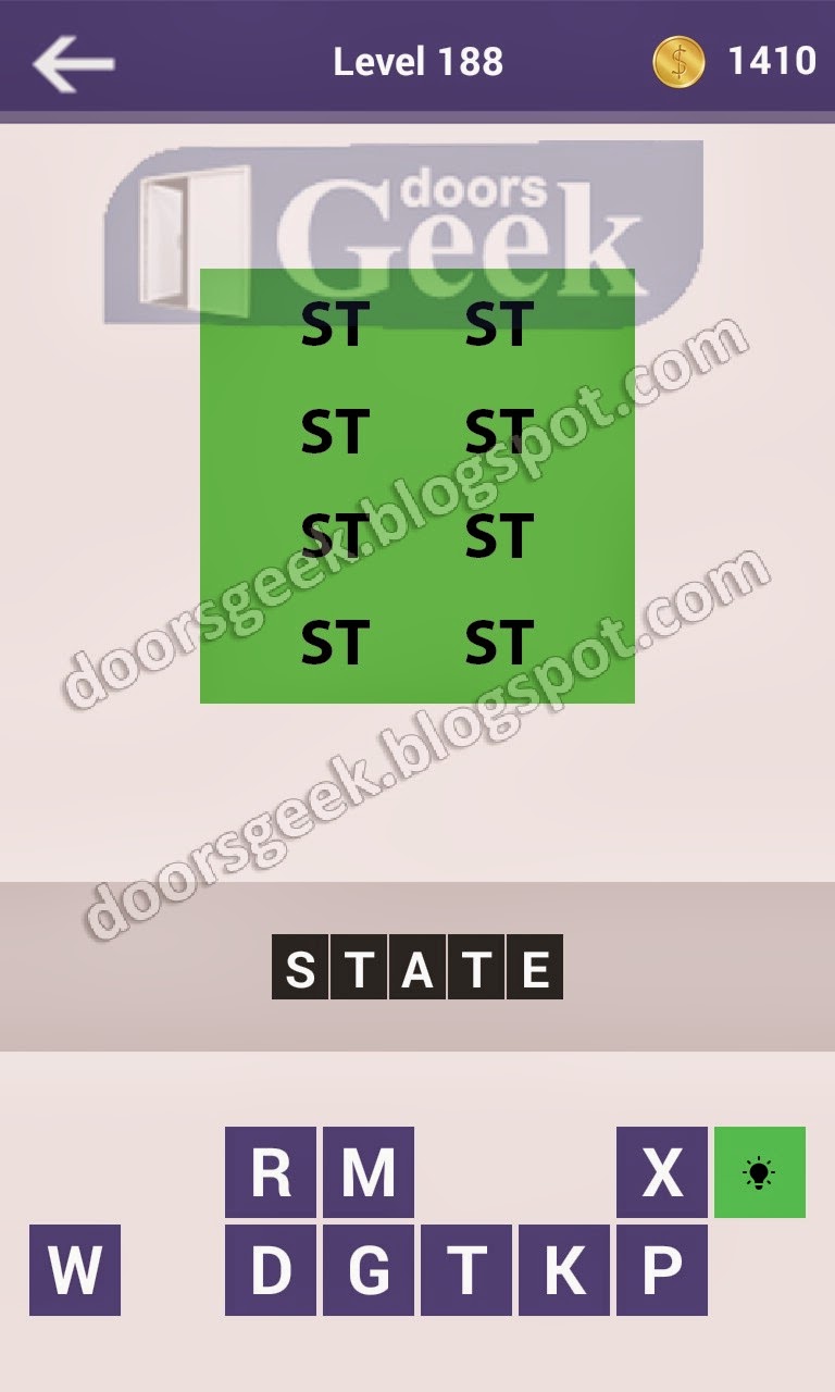 Fun Ways to Think - Level 188 ~ Doors Geek