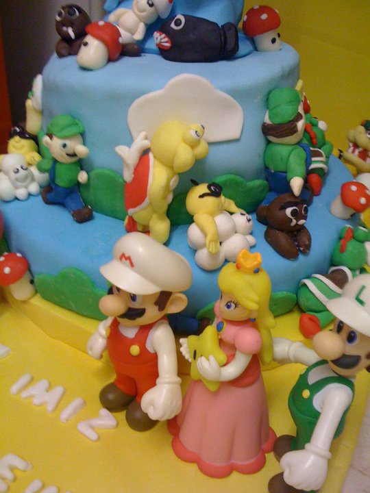 Le Bakery Butik Pasta: Super Mario - Lucia Pasta