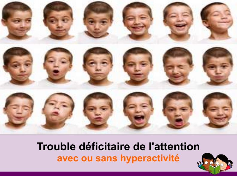 Le TDA-H: trouble déficitaire de l'attention avec ou sans hyperactivité ...