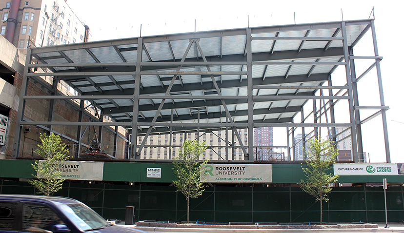 ArchitectureChicago PLUS: Adler & Sullivan's Auditorium gets a view block