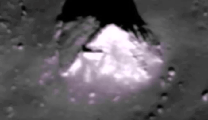UFO SIGHTINGS DAILY: Awesome Ancient Pyramid Found On Moon In NASA ...