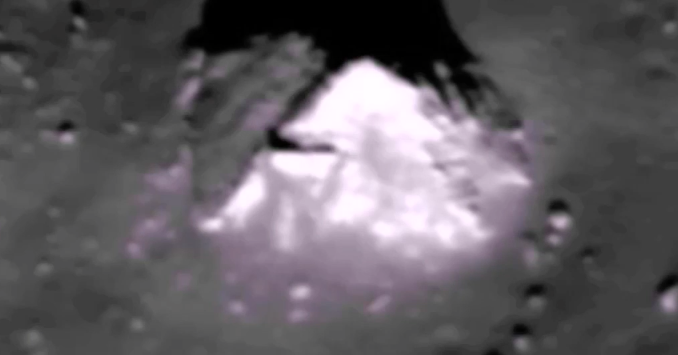 UFO SIGHTINGS DAILY: Awesome Ancient Pyramid Found On Moon In NASA ...