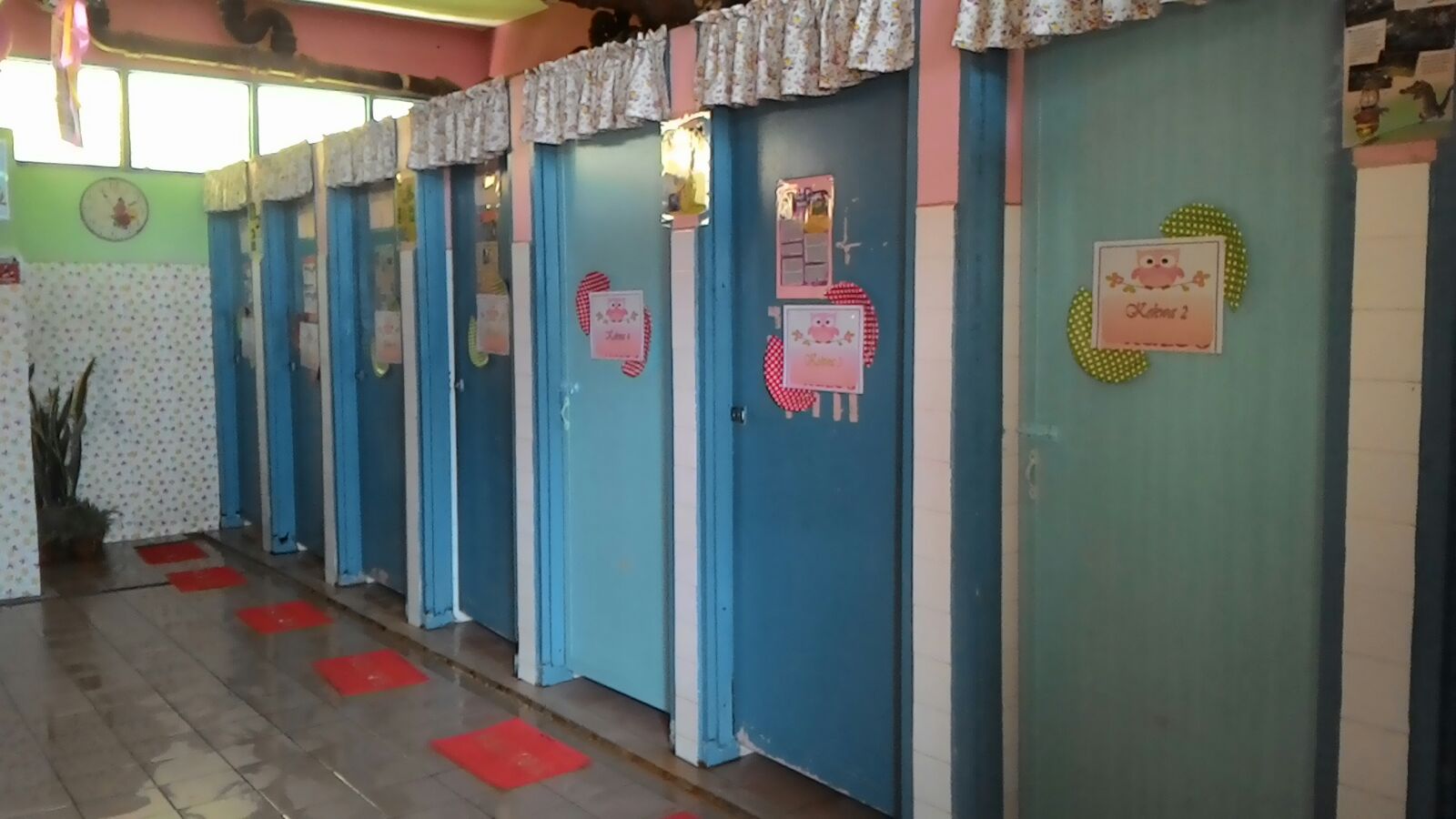 SK PULAU RUSA : Tandas Sekolah Pulau Rusa ke Pertandingan 3K