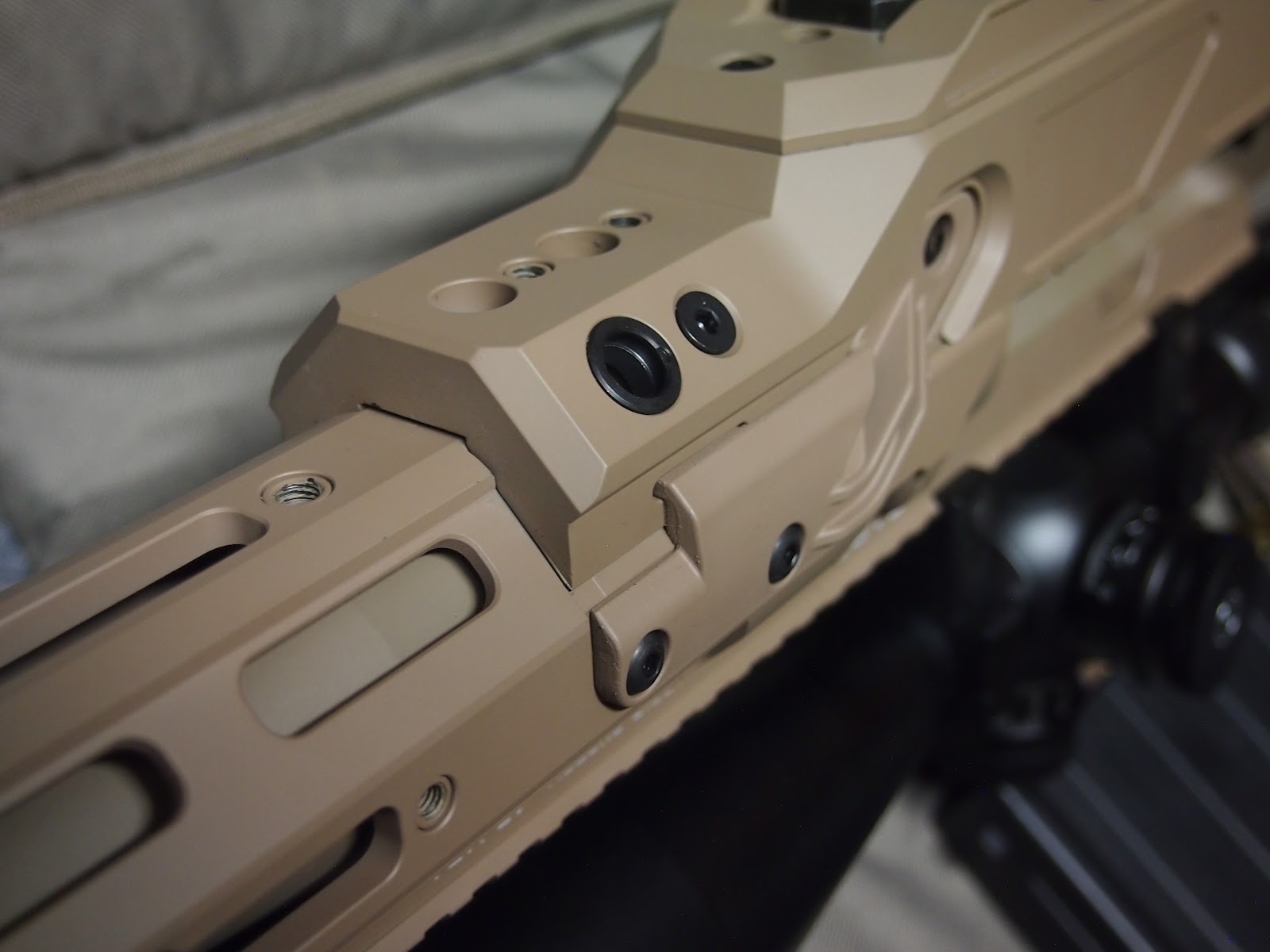 Mister Donut's Firearms Blog: PGW LRT-3 in the Cadex Dual Strike Chassis