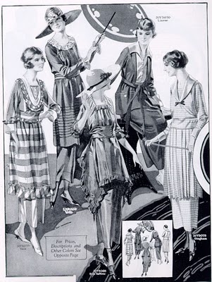 Moda e Evolução: A Moda de 1920