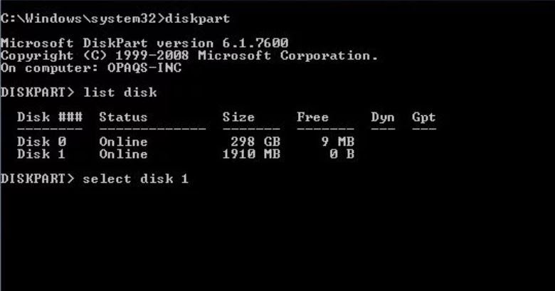 How To Create Bootable Pendrive Using Command Prompt Create Bootable
