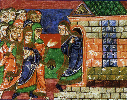 IN LUMINE FIDEI: 13 AUGUST – SAINT RADEGONDE OF FRANCE (Queen)