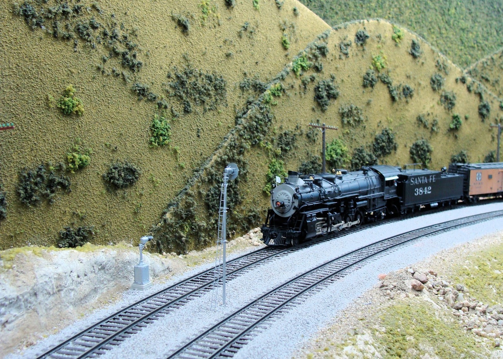 Southern Pacific RR Layouts List