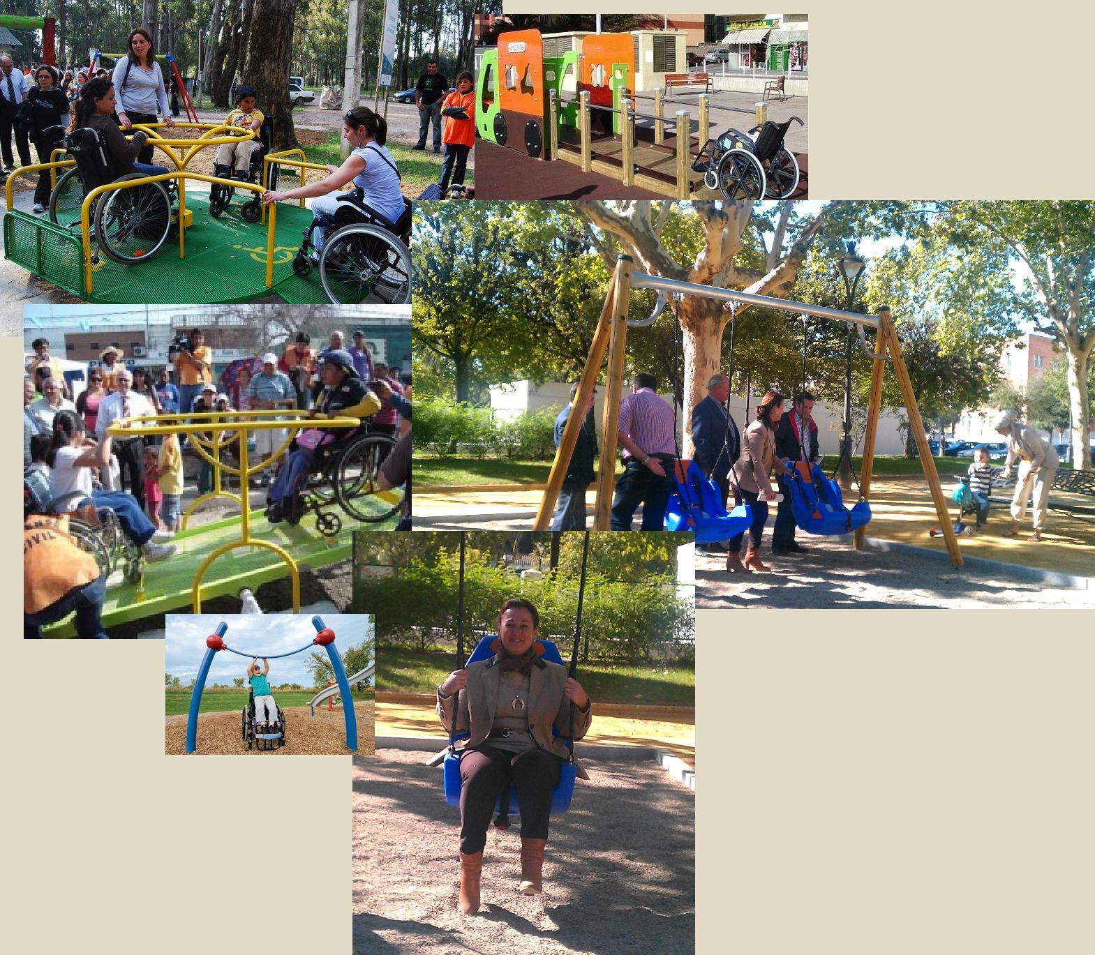 Personas con Discapacidad: PARQUES ACCESIBLES: