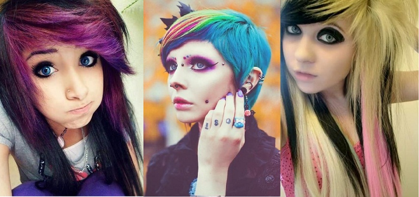 Women Fashion Girls Dress: Latest Emo Girl Hair style Styles ...