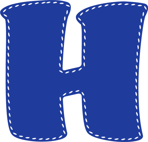 MIS ARCHIVOS DE MANUALIDADES: ABECEDARIO AZUL