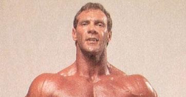 Worldwide Bodybuilders: Vintage American muscle Scott Wilson