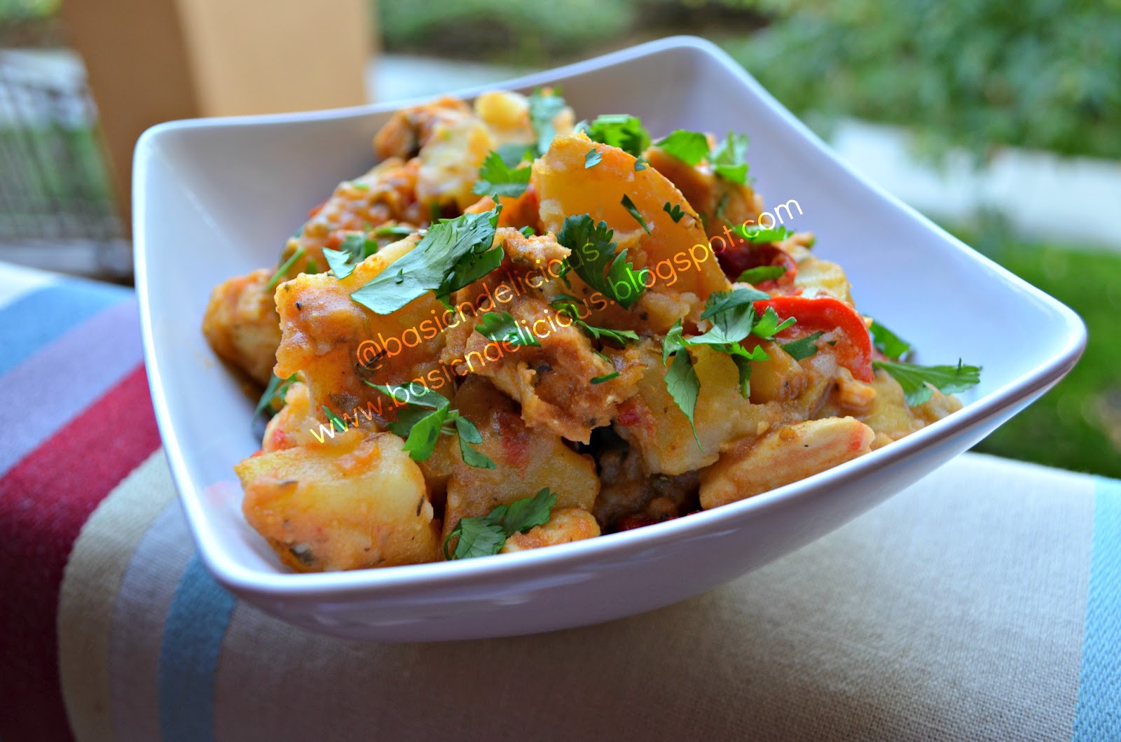 DE LO BASICO A LO DELICIOSO: TRADICIONAL POLLO CON PAPAS