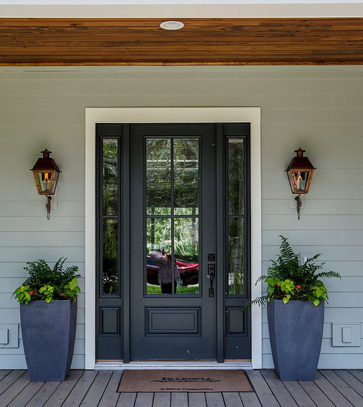 Color Changes Everything: Front Door Colors