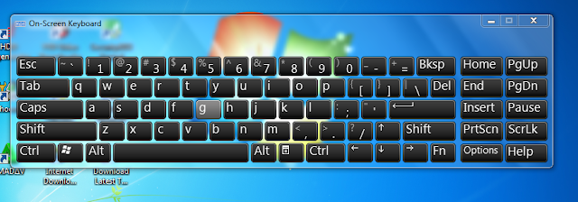 Sign KEYBOARD key combinations in Windows 7. | Kendari Media